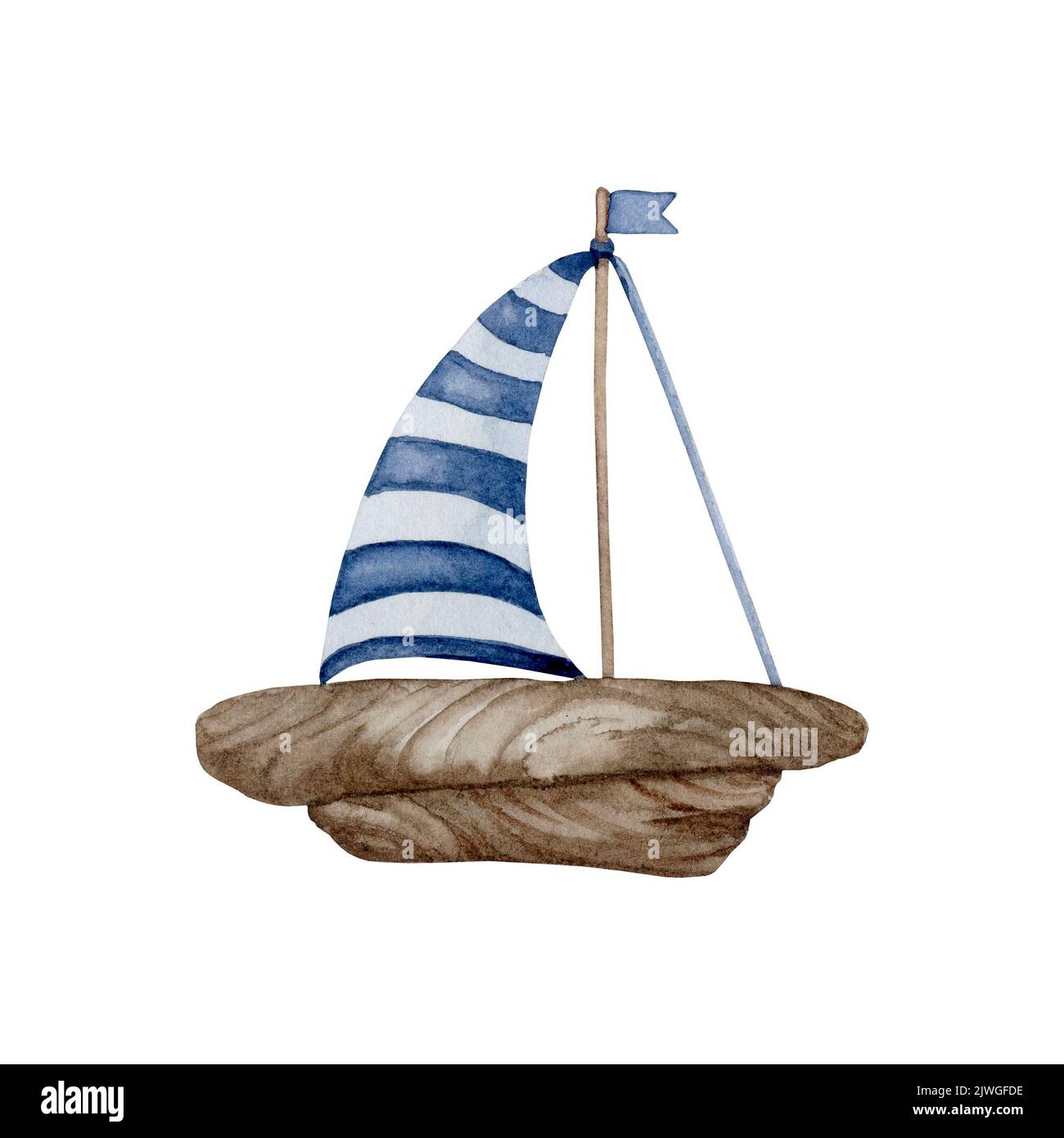 Shower on a boat Cut Out Stock Images & Pictures - Alamy