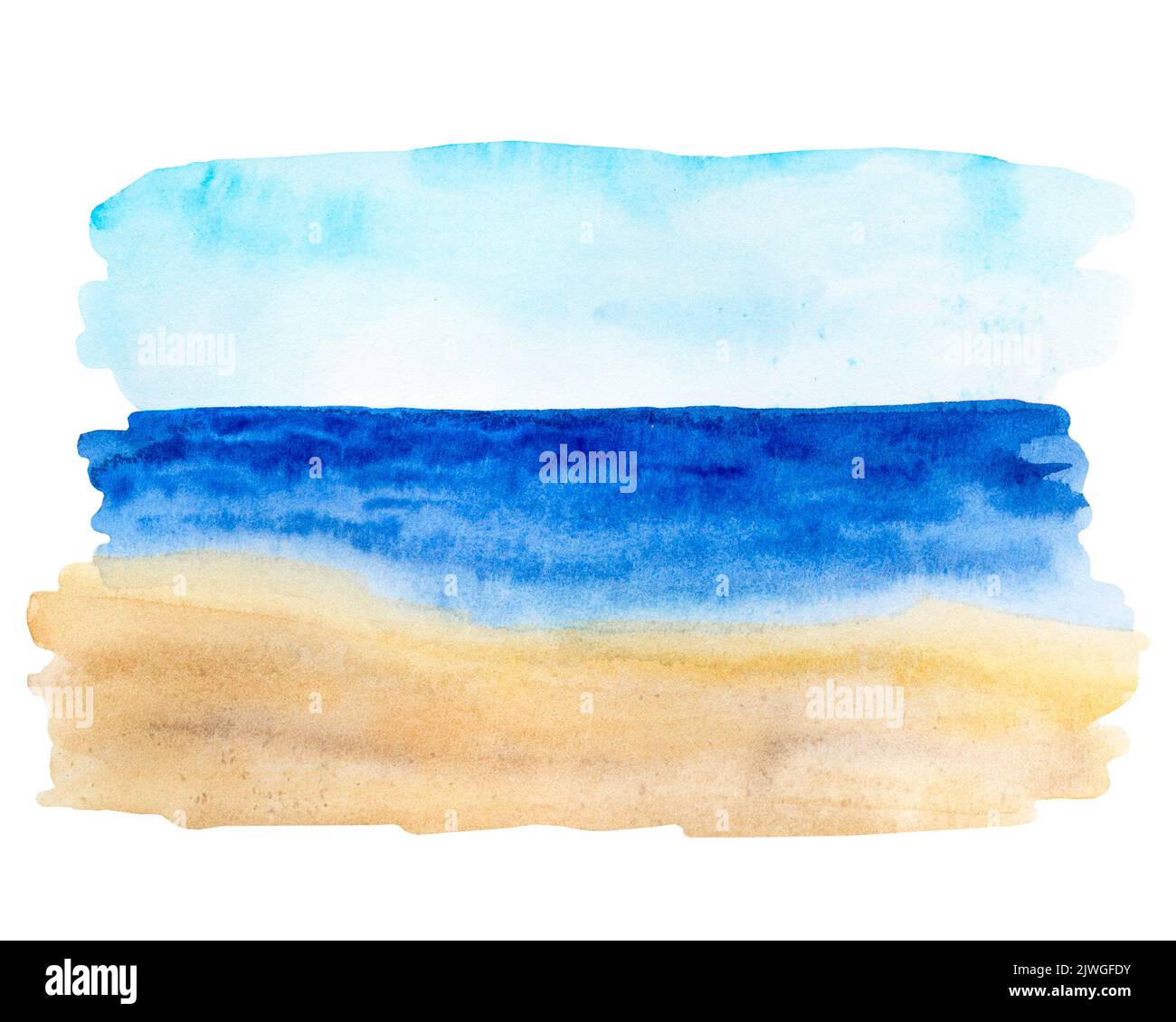 Jagged landscape Cut Out Stock Images & Pictures - Alamy