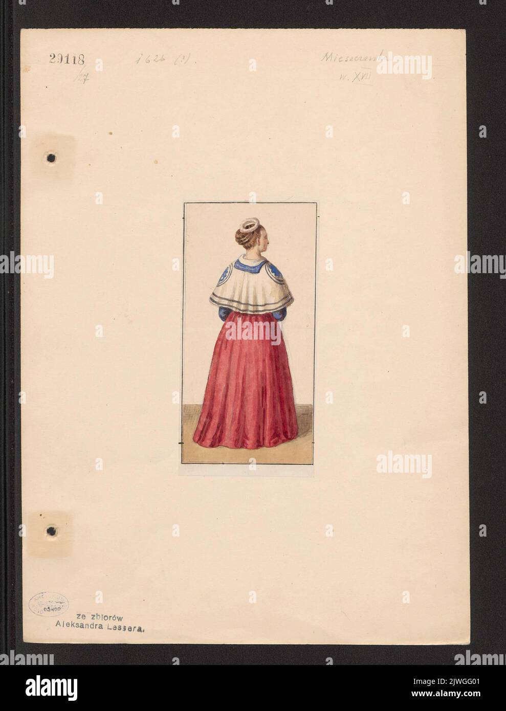 Burgher dress hi-res stock photography and images - Alamy