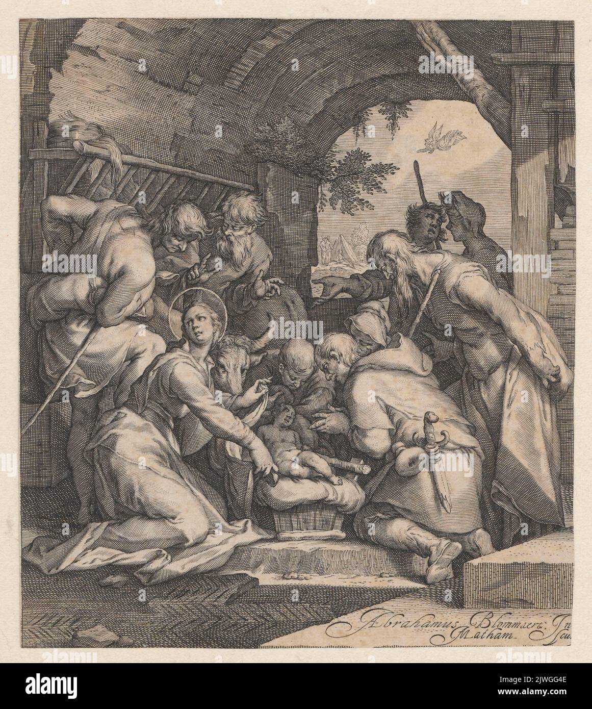 Adoration of the shepherds iconography hi-res stock photography and ...