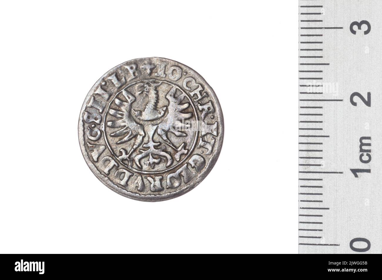 3 kreutzers. Jan Chrystian (książę legnicko-brzeski ; 1591-1639), ruler ...