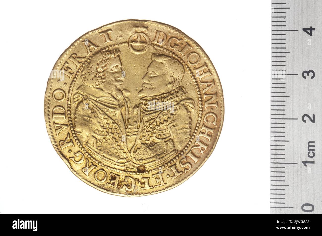 6 ducats (thaler stamp). Jan Chrystian (książę legnicko-brzeski ; 1591 ...