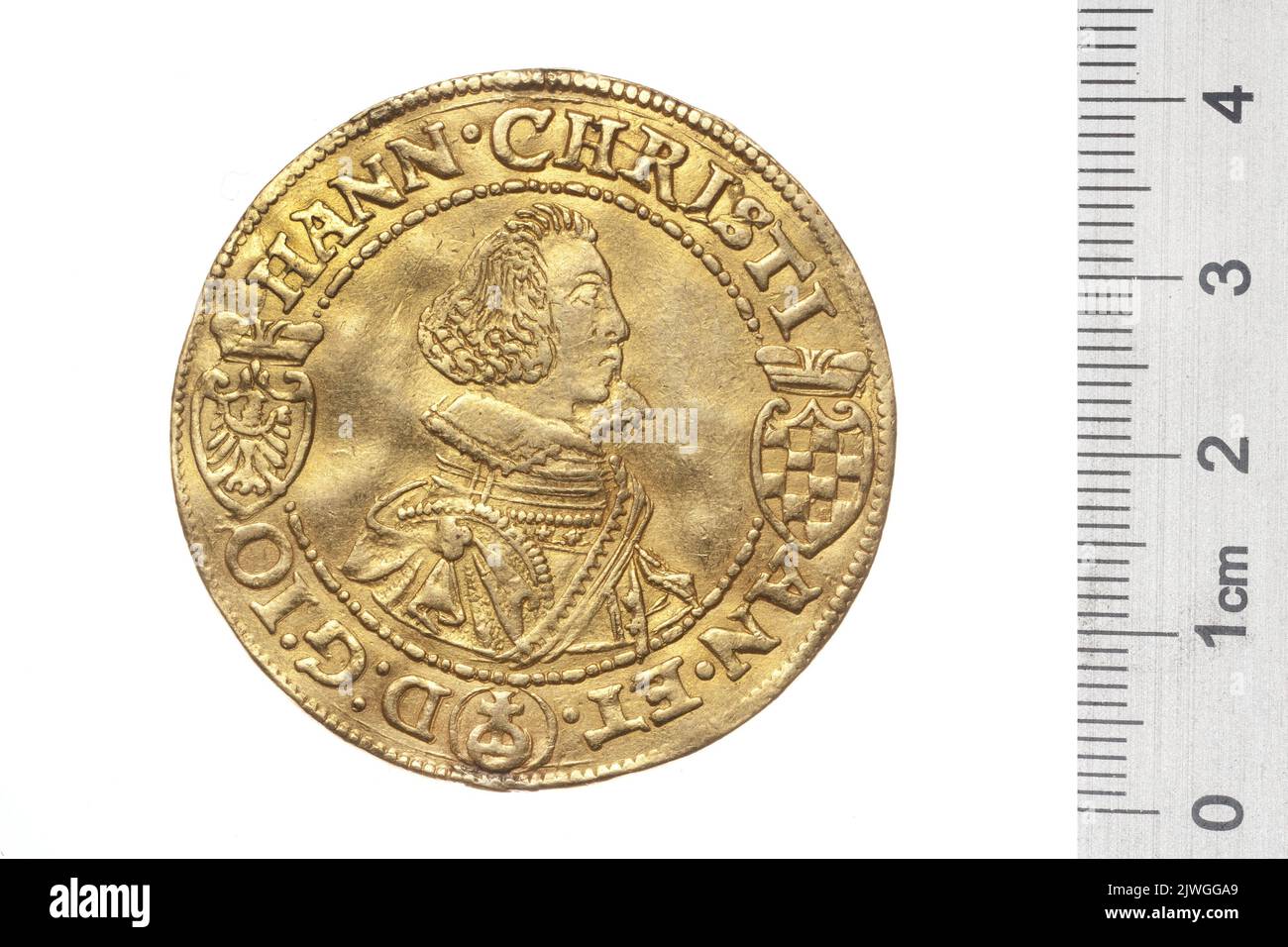 5 ducats (thaler stamp). Jan Chrystian (książę legnicko-brzeski ; 1591 ...