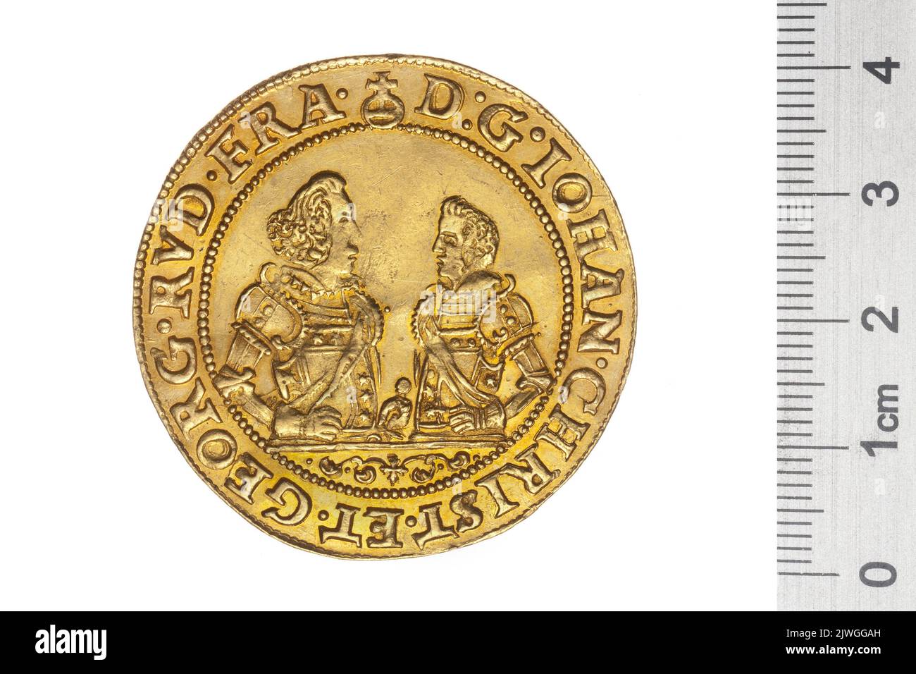 5 ducats (thaler stamp). Jan Chrystian (książę legnicko-brzeski ; 1591 ...