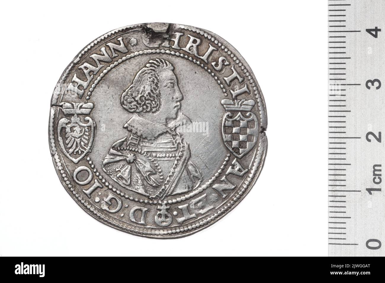 thaler. Jan Chrystian (książę legnicko-brzeski ; 1591-1639), ruler ...
