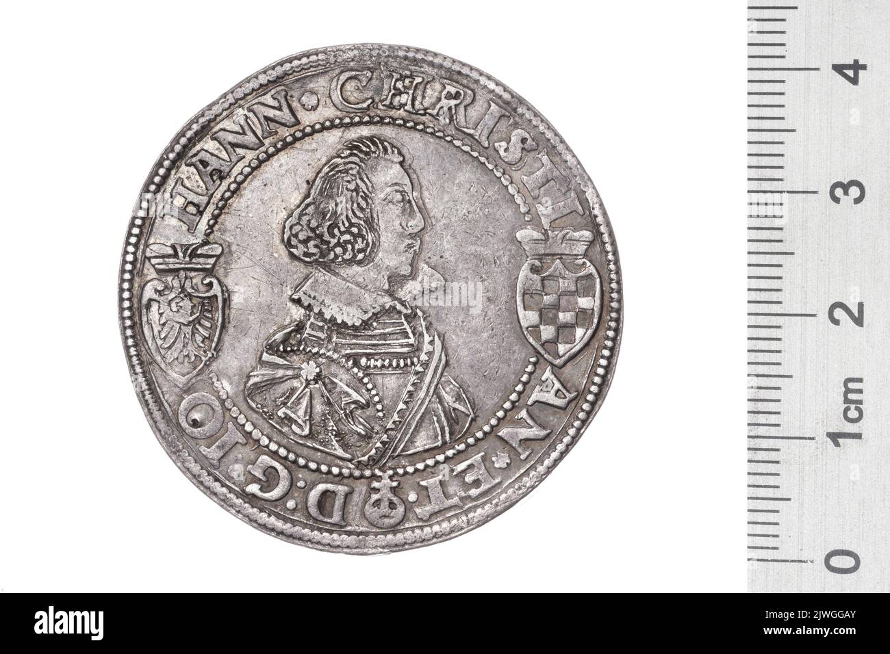 thaler. Jan Chrystian (książę legnicko-brzeski ; 1591-1639), ruler ...