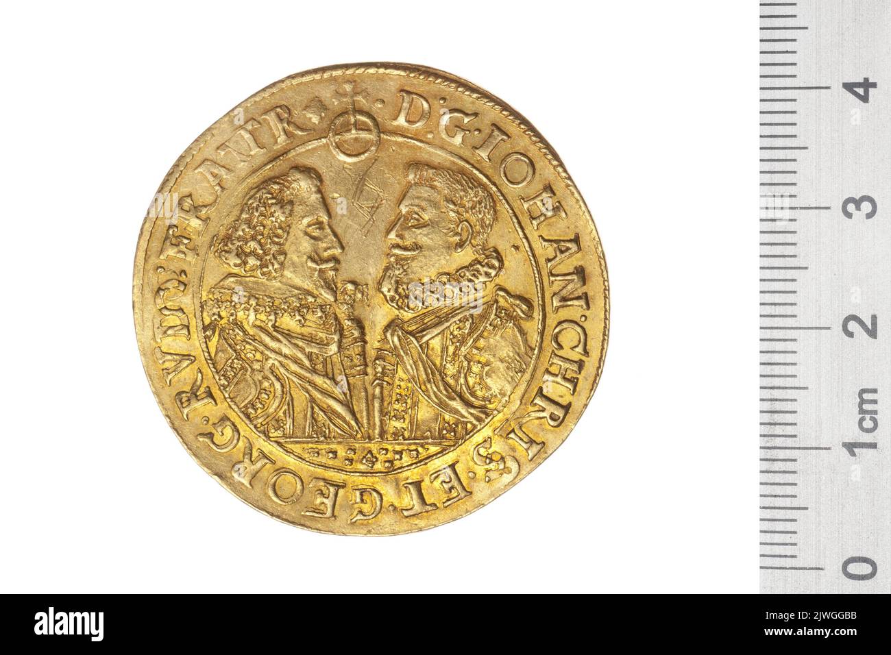 6 ducats (thaler stamp). Jan Chrystian (książę legnicko-brzeski ; 1591 ...