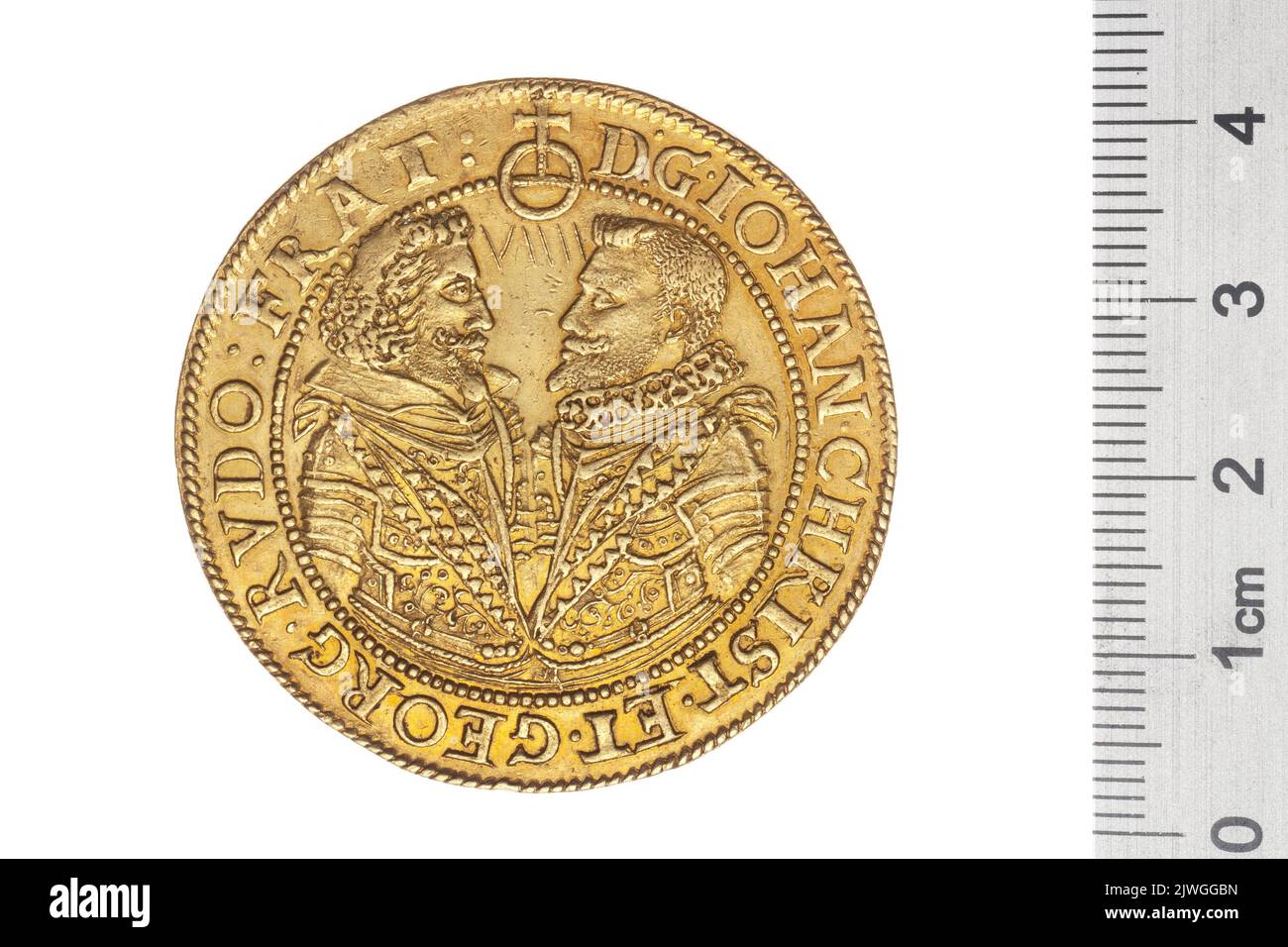 9 ducats (thaler stamp). Jan Chrystian (książę legnicko-brzeski ; 1591 ...