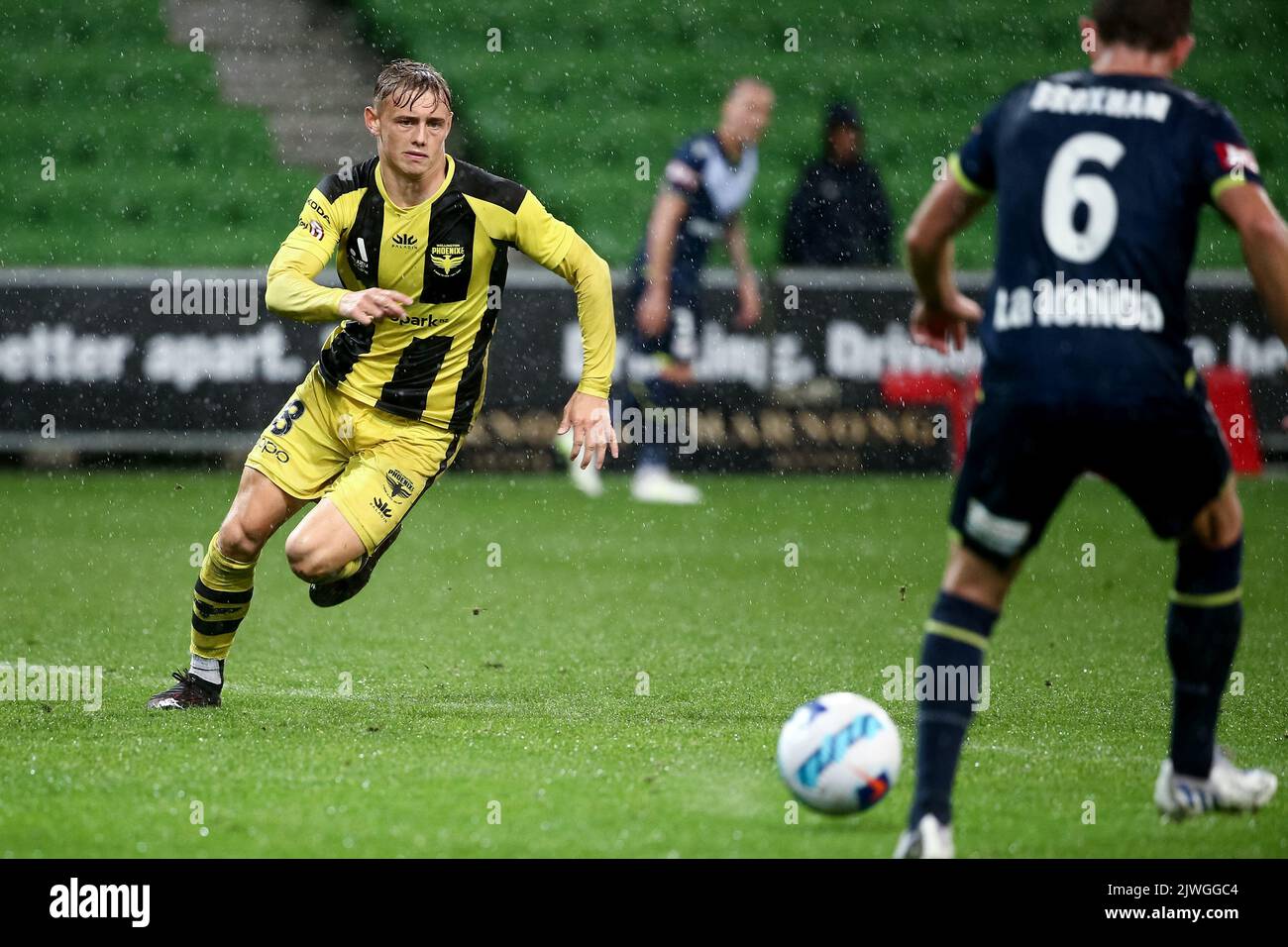 Ben waine wellington phoenix hi-res stock photography and images - Alamy