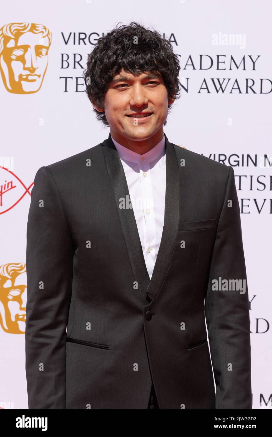 Will Sharpe attends the Virgin Media British Academy Television Awards ...