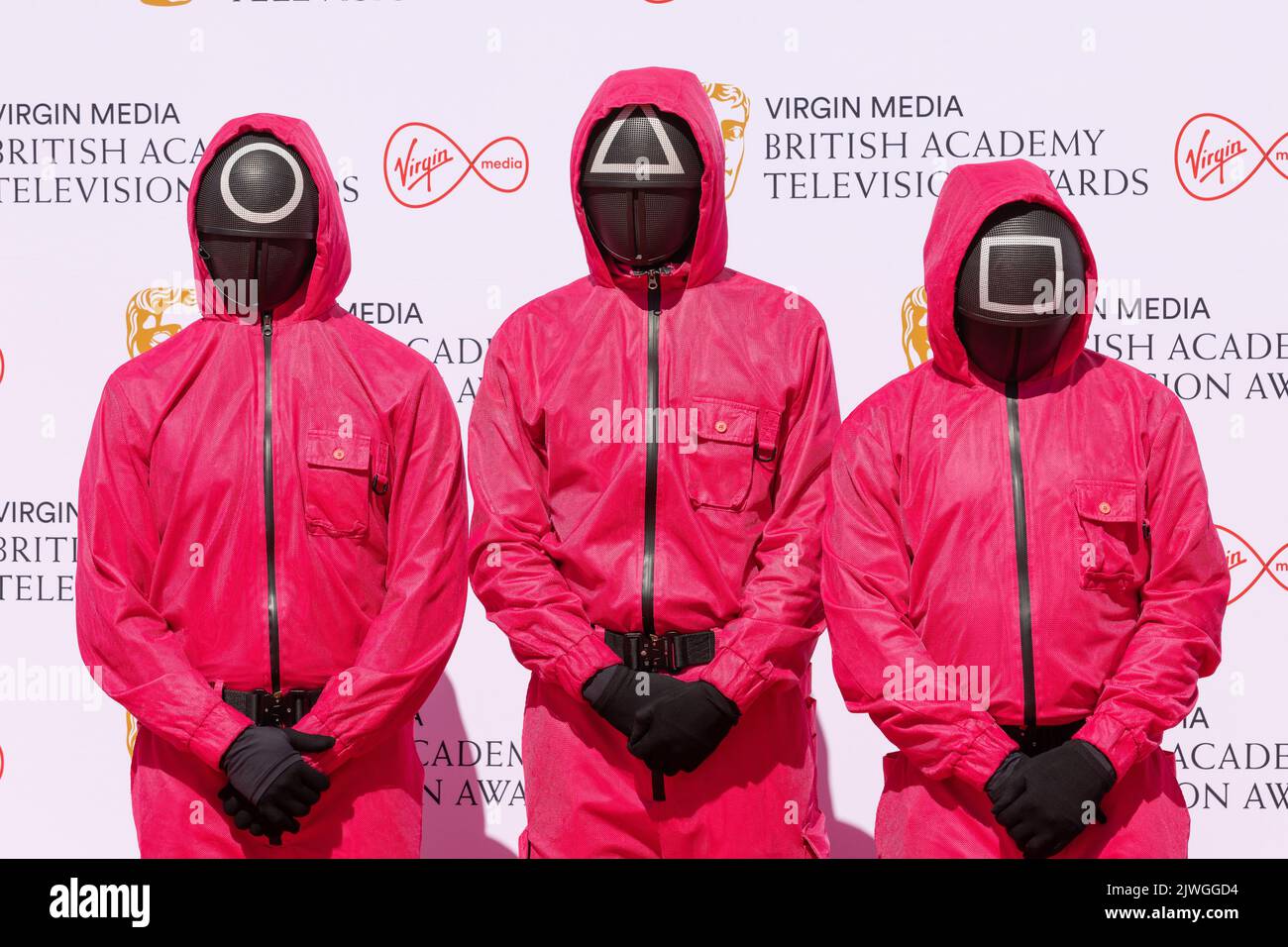 'Dead' Squid Game characters attend the Virgin Media British Academy ...