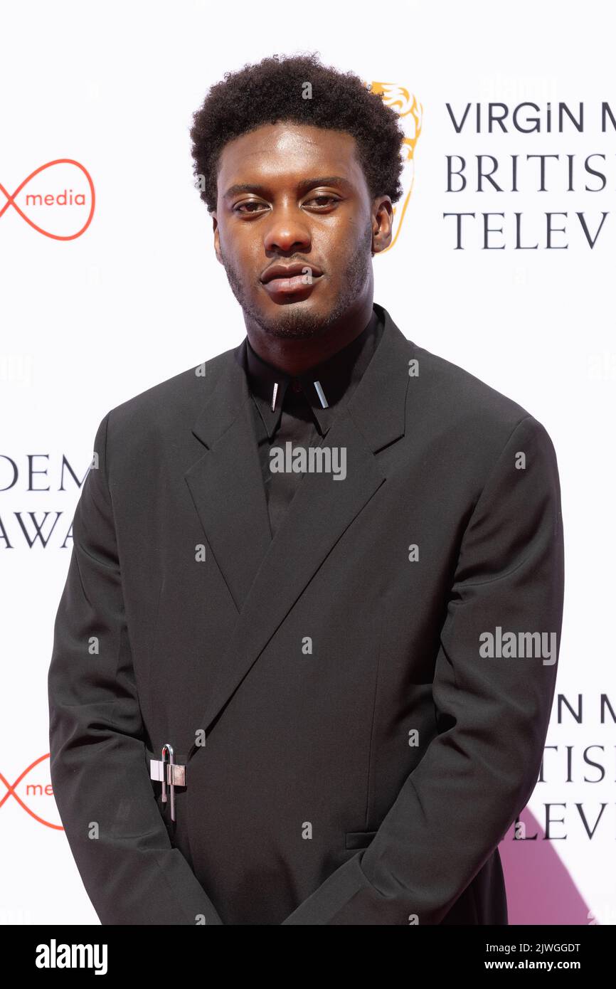 Sam Adewunmi attends the Virgin Media British Academy Television Awards ...