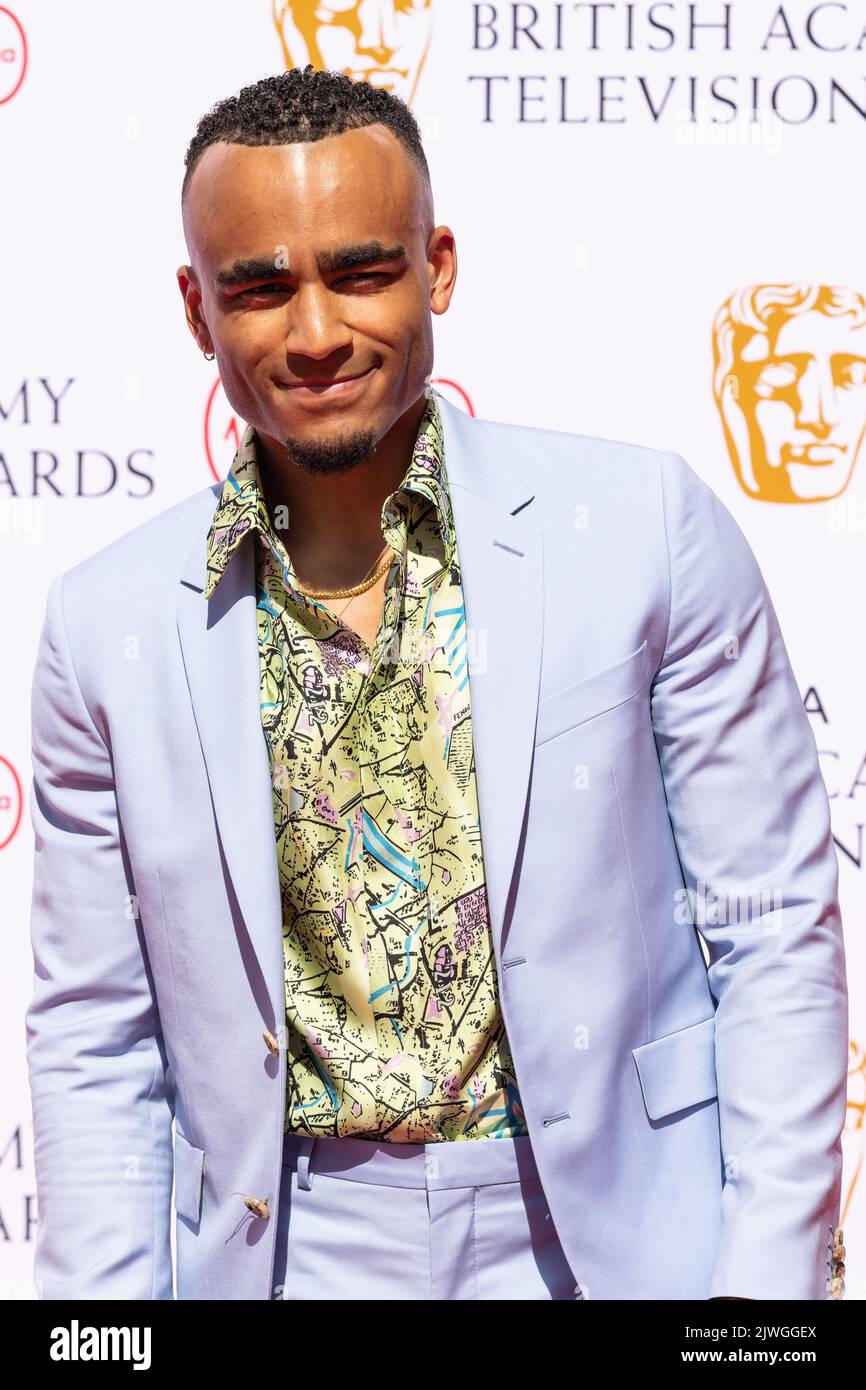Munya Chawawa attends the Virgin Media British Academy Television ...