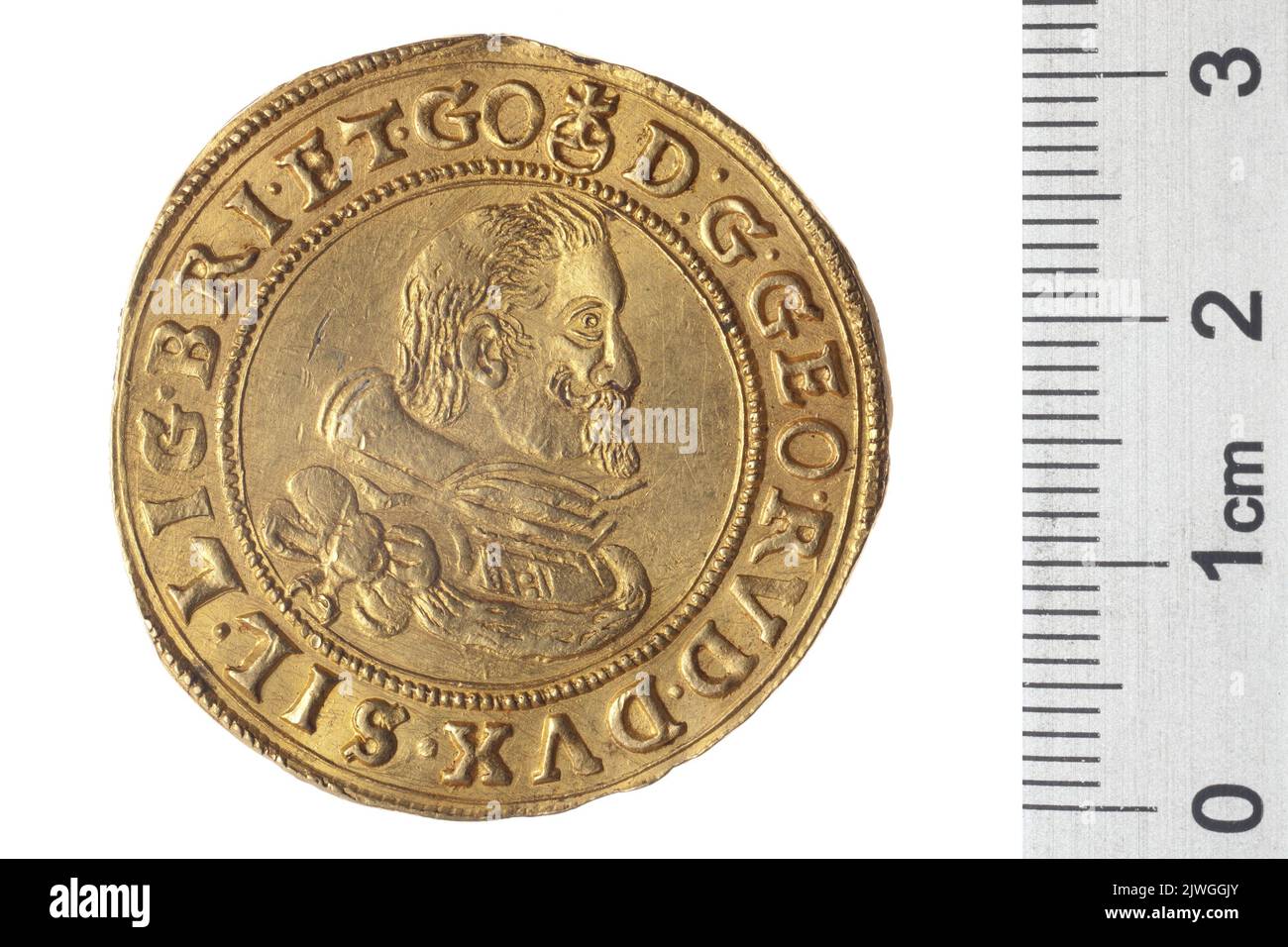 3 ducats. Jerzy Rudolf (książę legnicko-brzeski ; 1595-1653), ruler ...