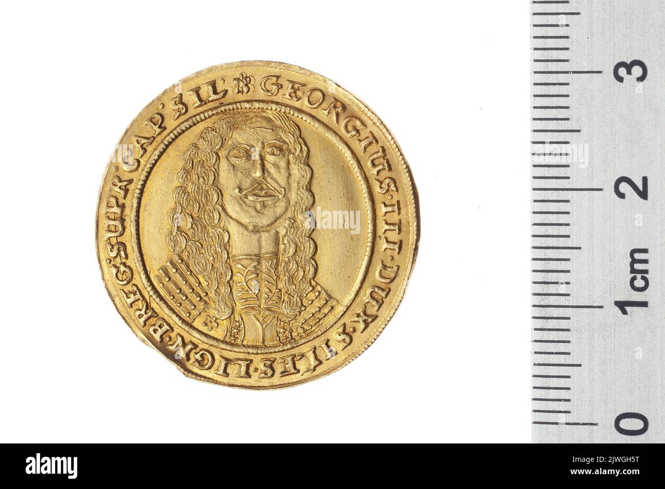 2 occasional ducats on the death of George III, Duke of Brzeg (1/8 ...