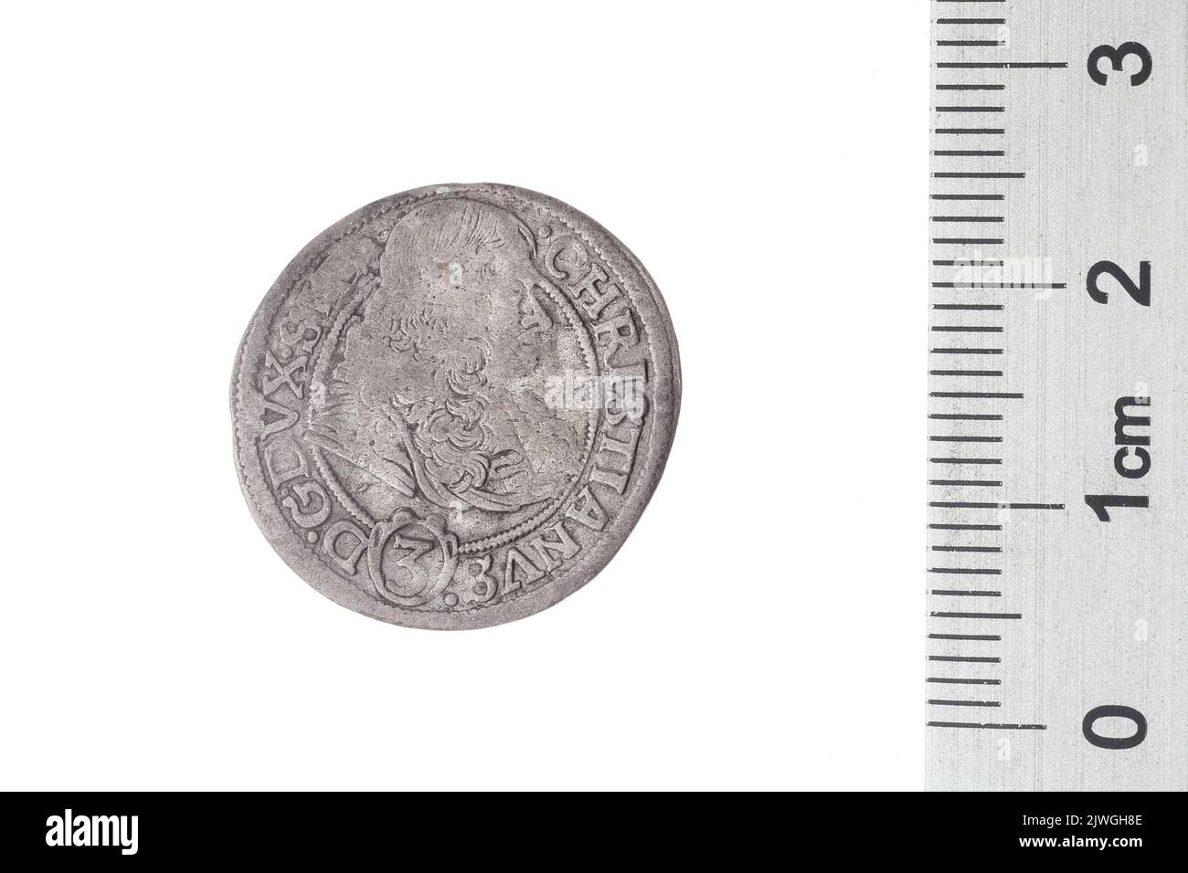 3 kreutzers. Chrystian (książę brzesko-legnicko-wołowski ; 1618-1672 ...