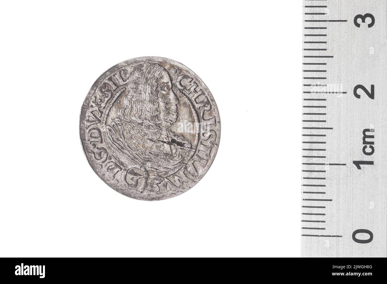 3 kreutzers. Chrystian (książę brzesko-legnicko-wołowski ; 1618-1672 ...