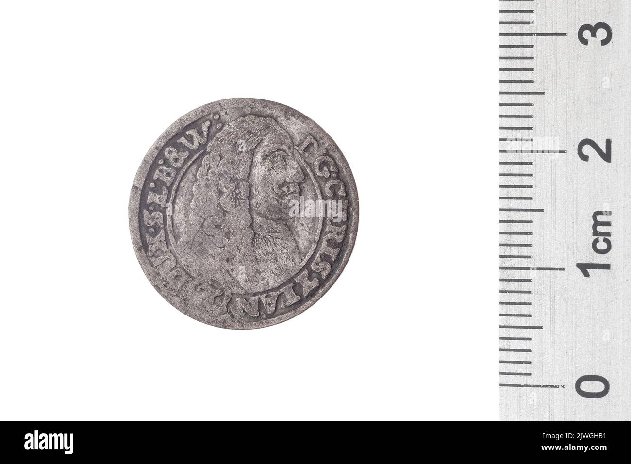 3 kreutzers. Chrystian (książę brzesko-legnicko-wołowski ; 1618-1672 ...