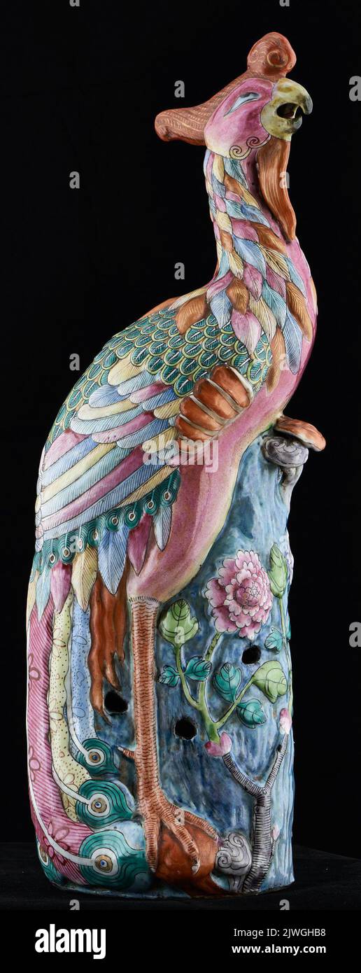 Statue of phoenix. unknown, sculptor Stock Photo - Alamy