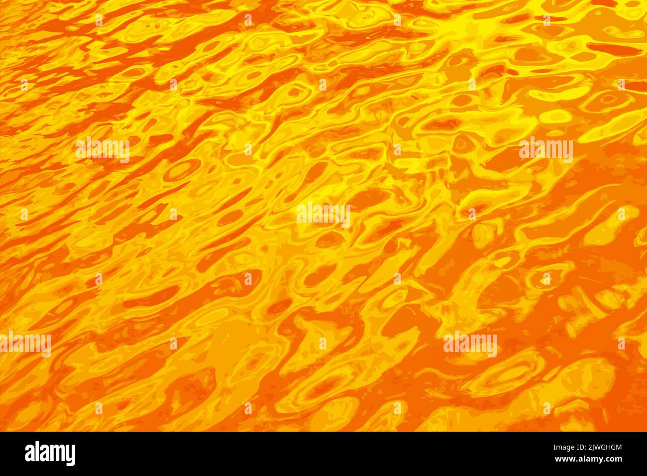 Vector illustration of water ripple texture background. Wavy water ...