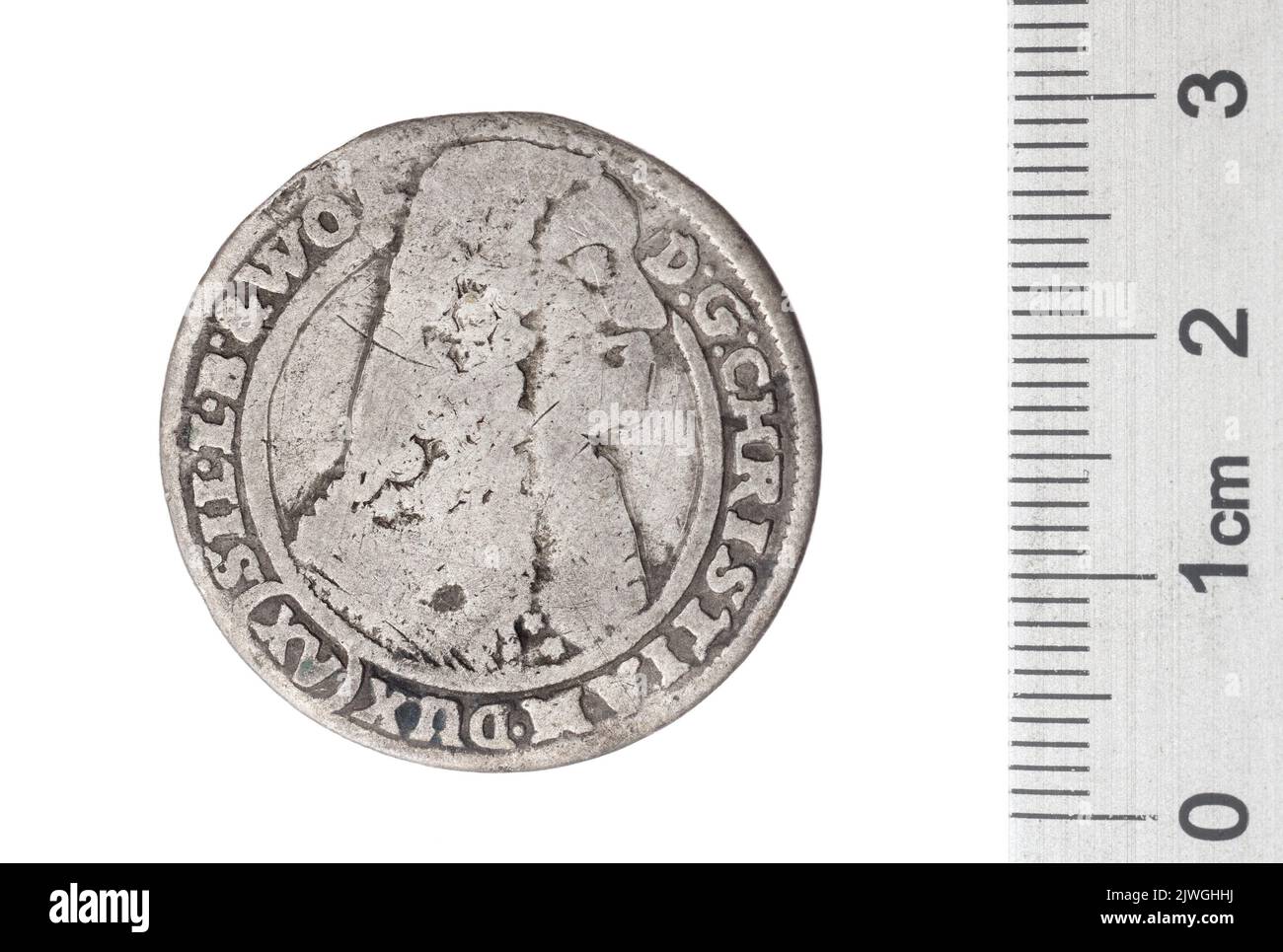 15 kreutzers. Chrystian (książę brzesko-legnicko-wołowski ; 1618-1672 ...