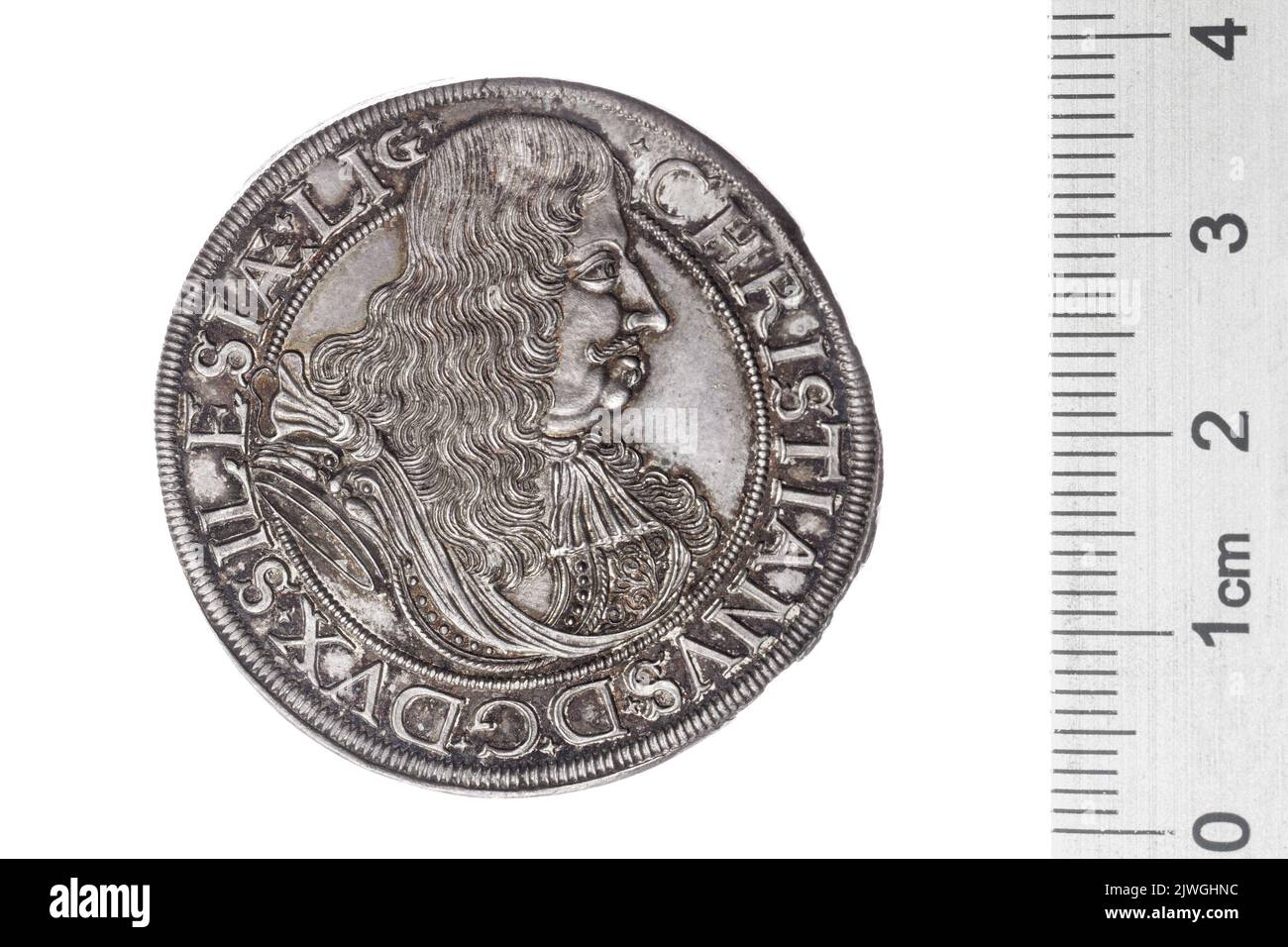 1 thaler. Chrystian (książę brzesko-legnicko-wołowski ; 1618-1672 ...
