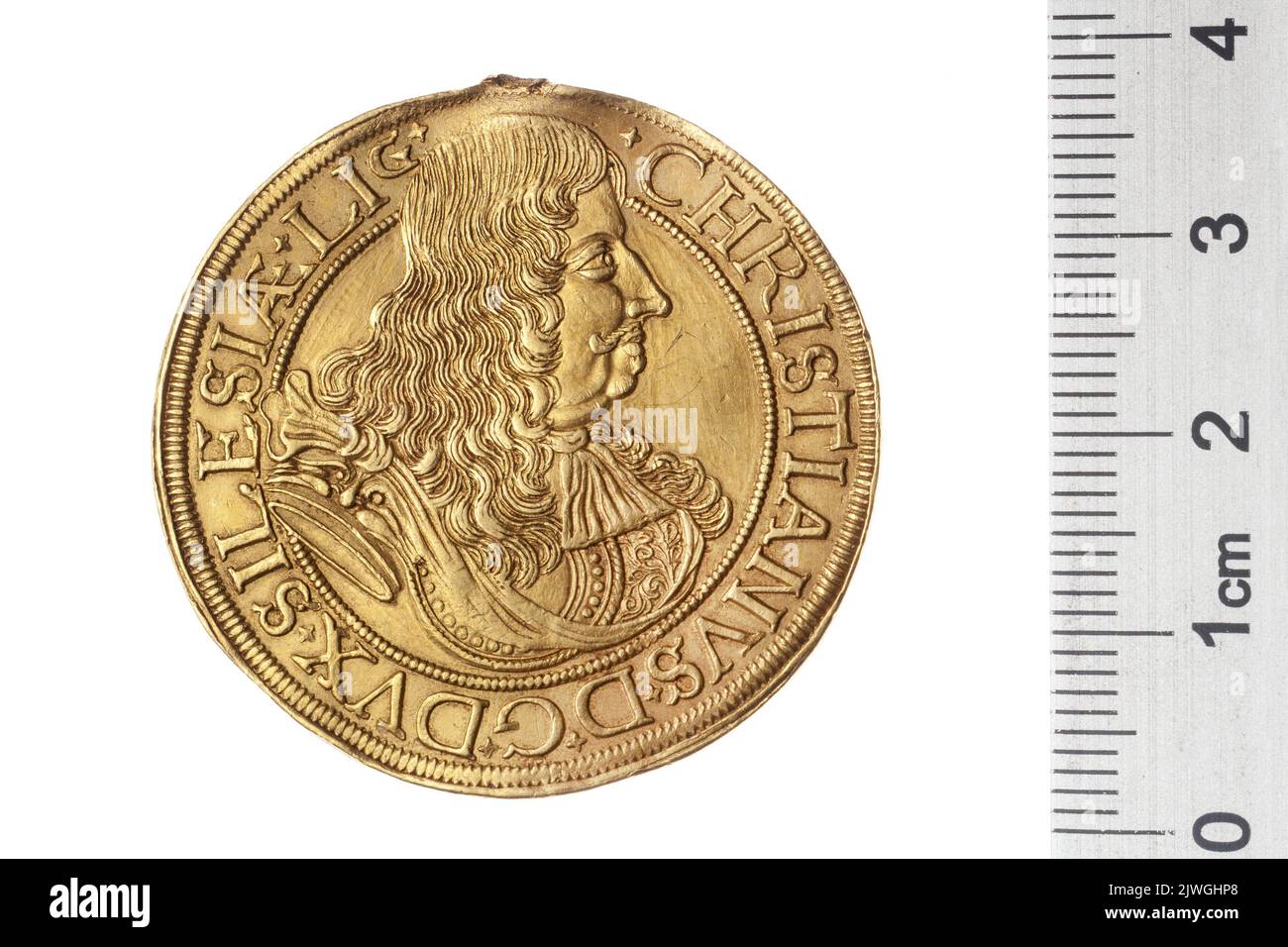 5 ducats (1 thaler stamp ). Chrystian (książę brzesko-legnicko-wołowski ...