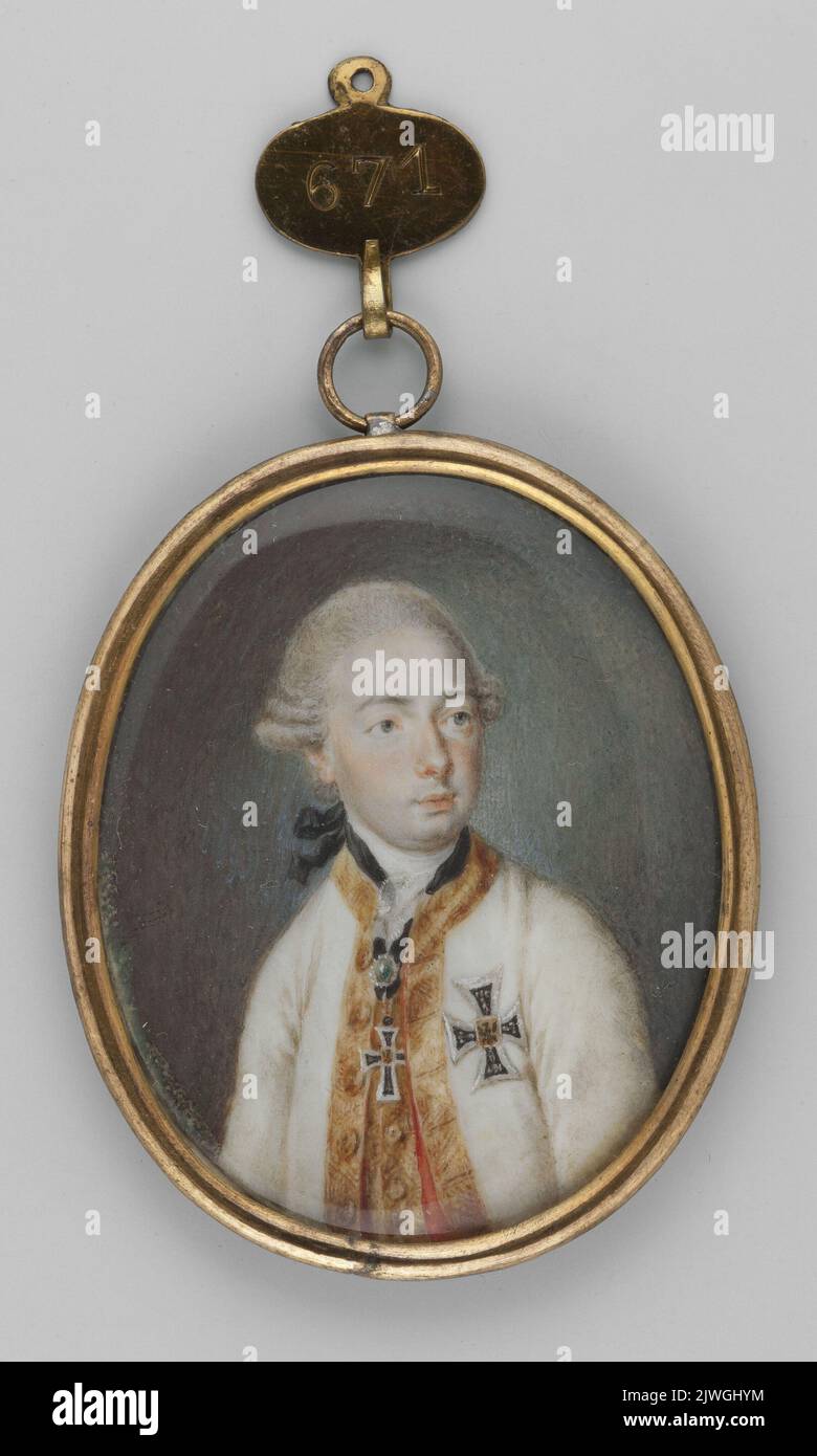 Maksymilian Franciszek Habsburg, arcyksiążę austriacki.Maximilian II ...