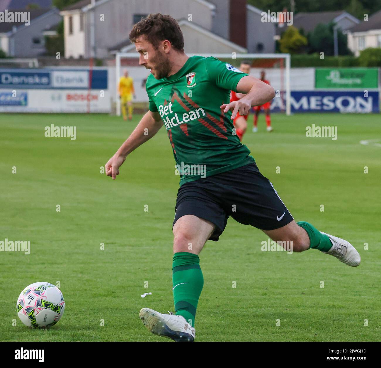 Mccartan glentoran 2022 hi-res stock photography and images - Alamy