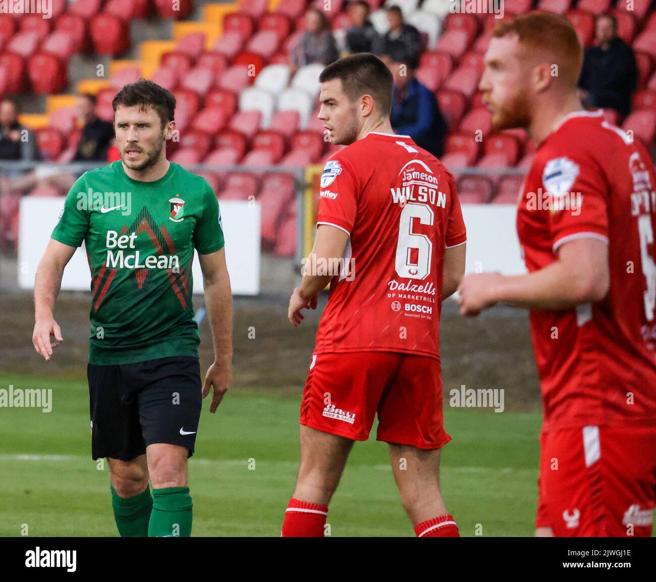 Mccartan shay glentoran hi-res stock photography and images - Alamy
