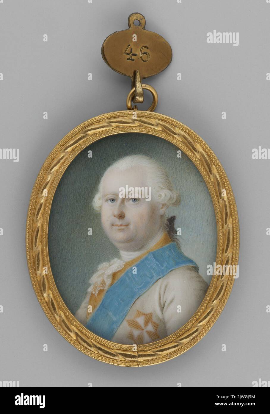 Georg Wilhelm Heski (1722-1782). unknown, painter Stock Photo - Alamy