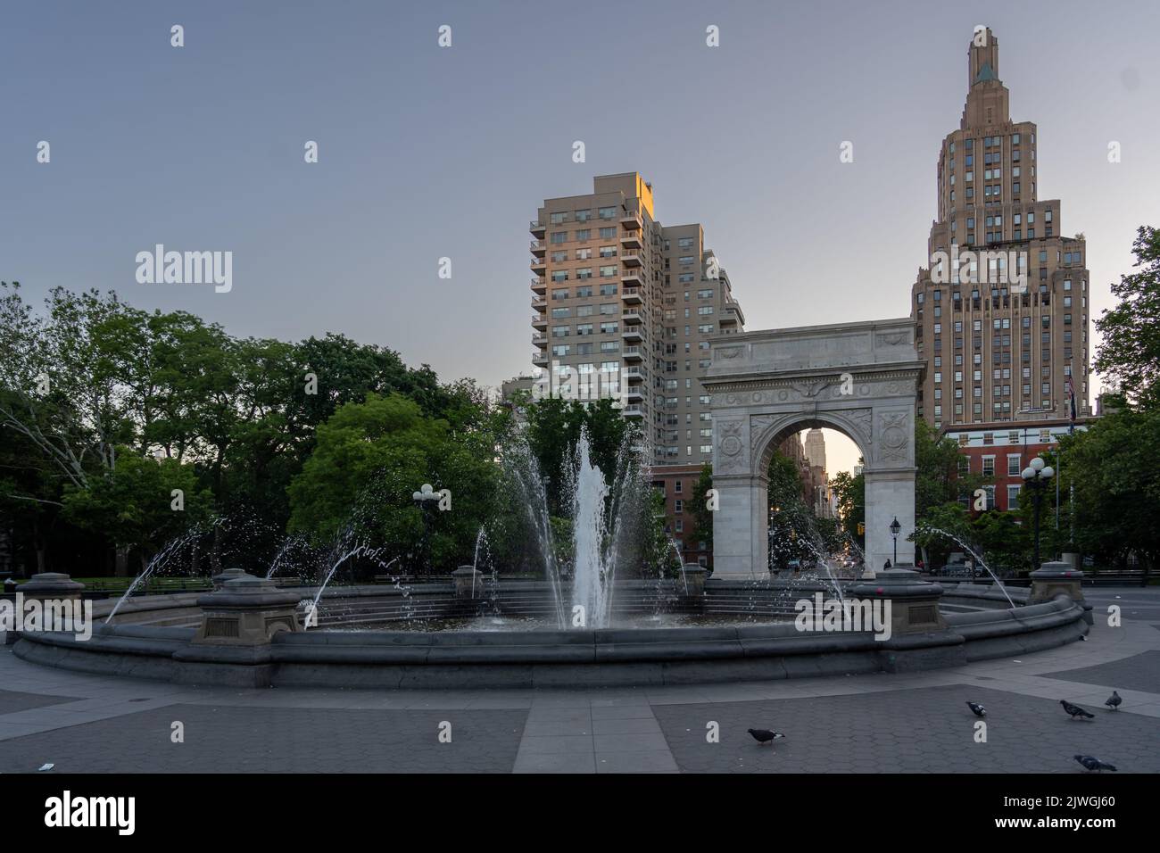 George washington bridge flag hi-res stock photography and images - Alamy