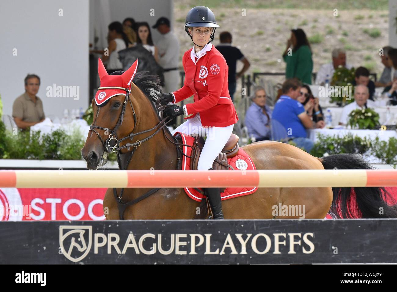 Malin Baryard-Johnsson (Stockholm Hearts), during the GCL on 3th ...