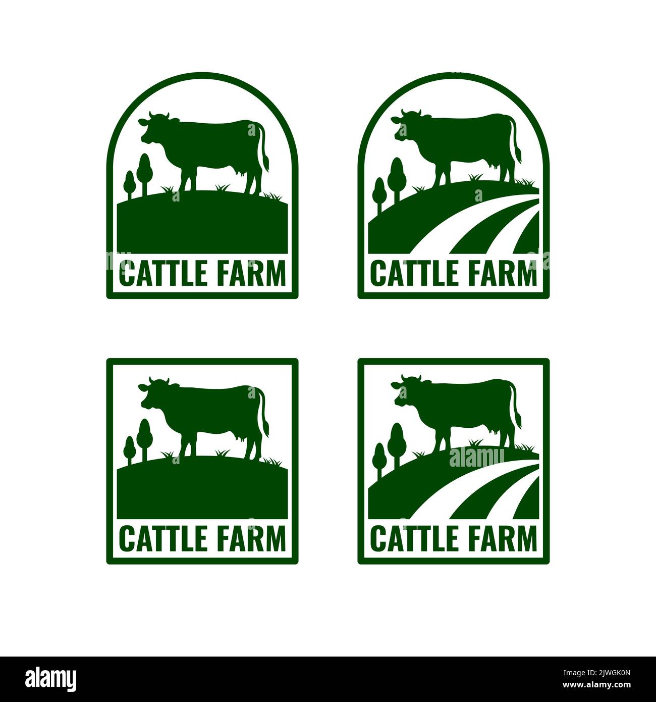 Cattle emblem hi-res stock photography and images - Alamy