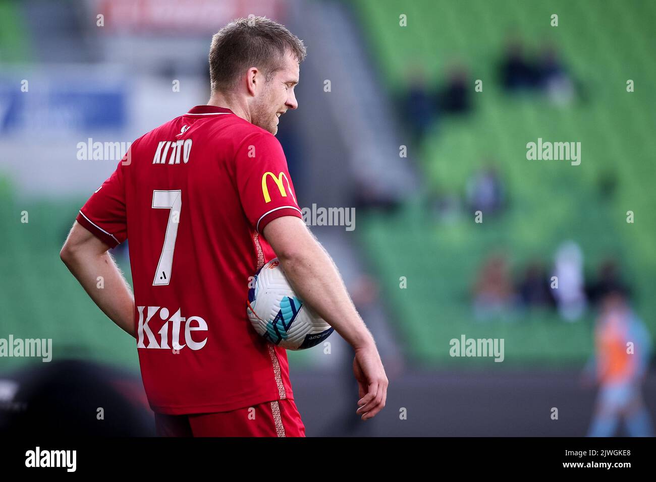 Adelaide united fc team hi-res stock photography and images - Alamy