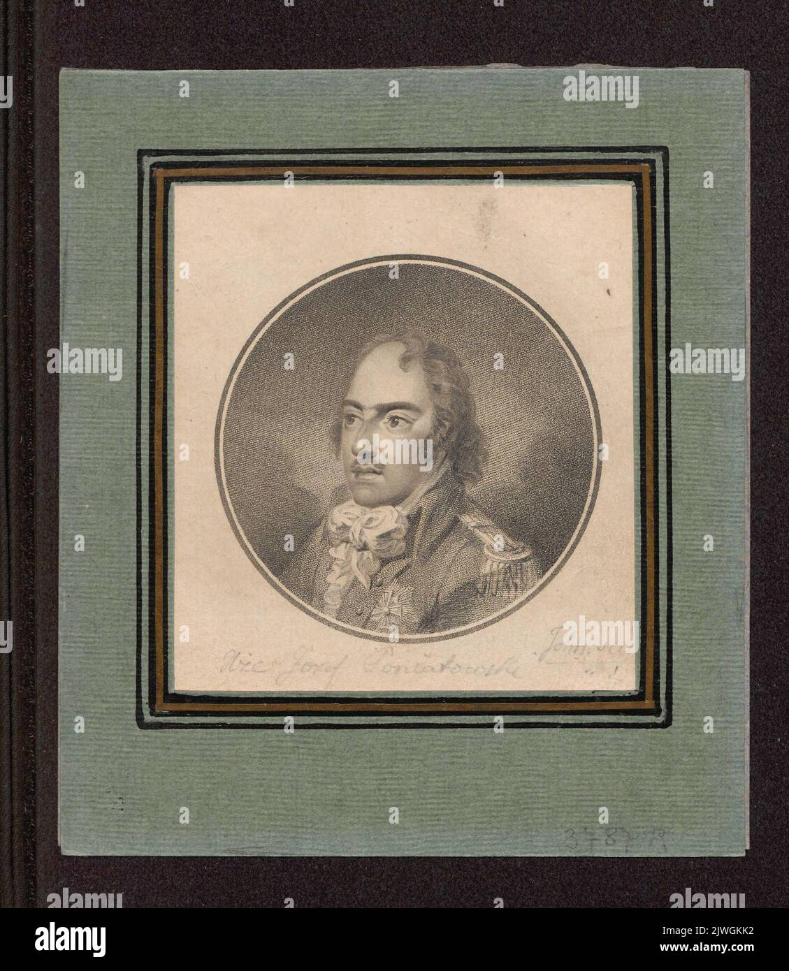 Portrait of Prince Józef Poniatowski. Gröll, Karol Michał (1770-1857 ...