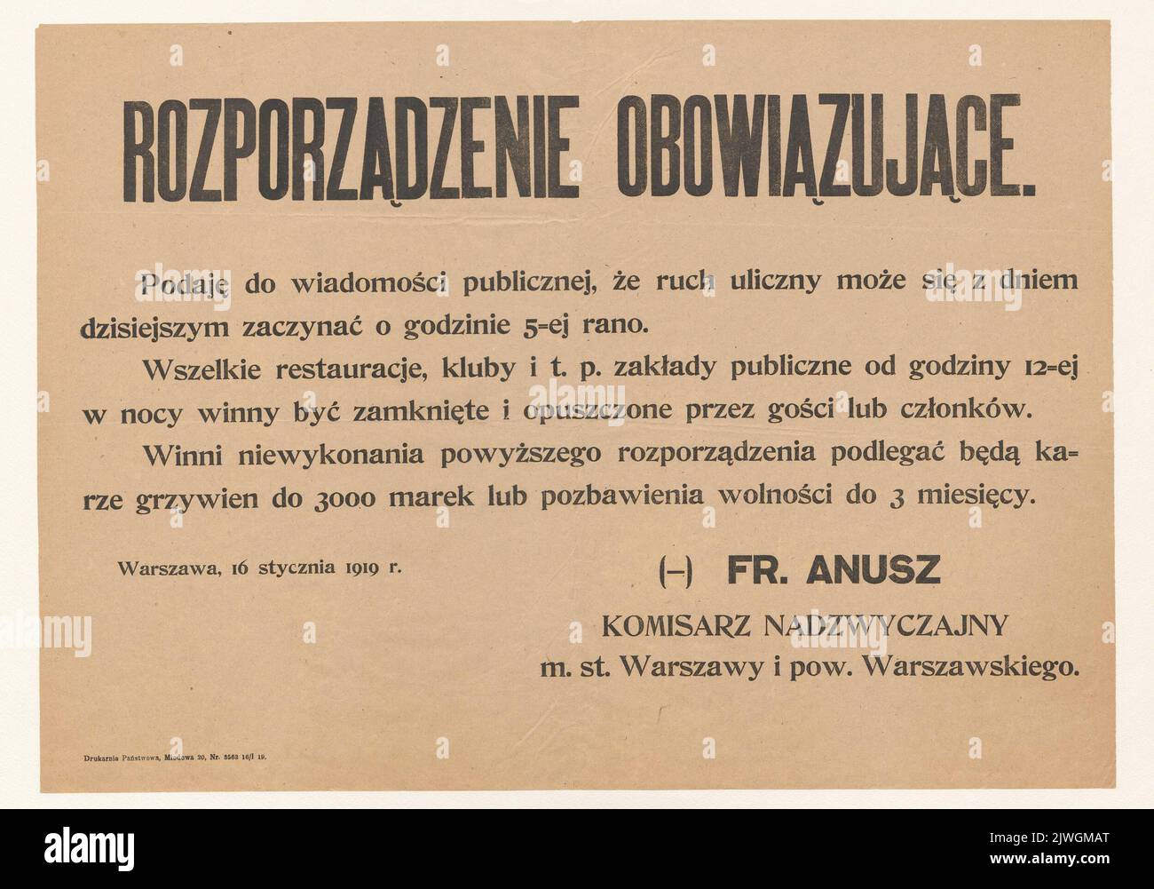 Regulation of the Extraordinary Commissioner for the capital city of ...