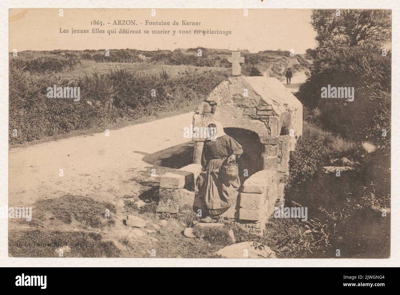 Post card for Maria Mickiewiczówna. Makowski, Tadeusz (1882-1932 ...