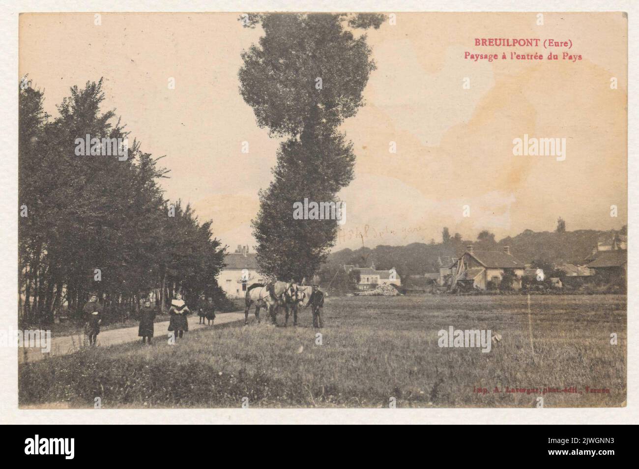 Post card for Maria Mickiewiczówna. Makowski, Tadeusz (1882-1932 ...