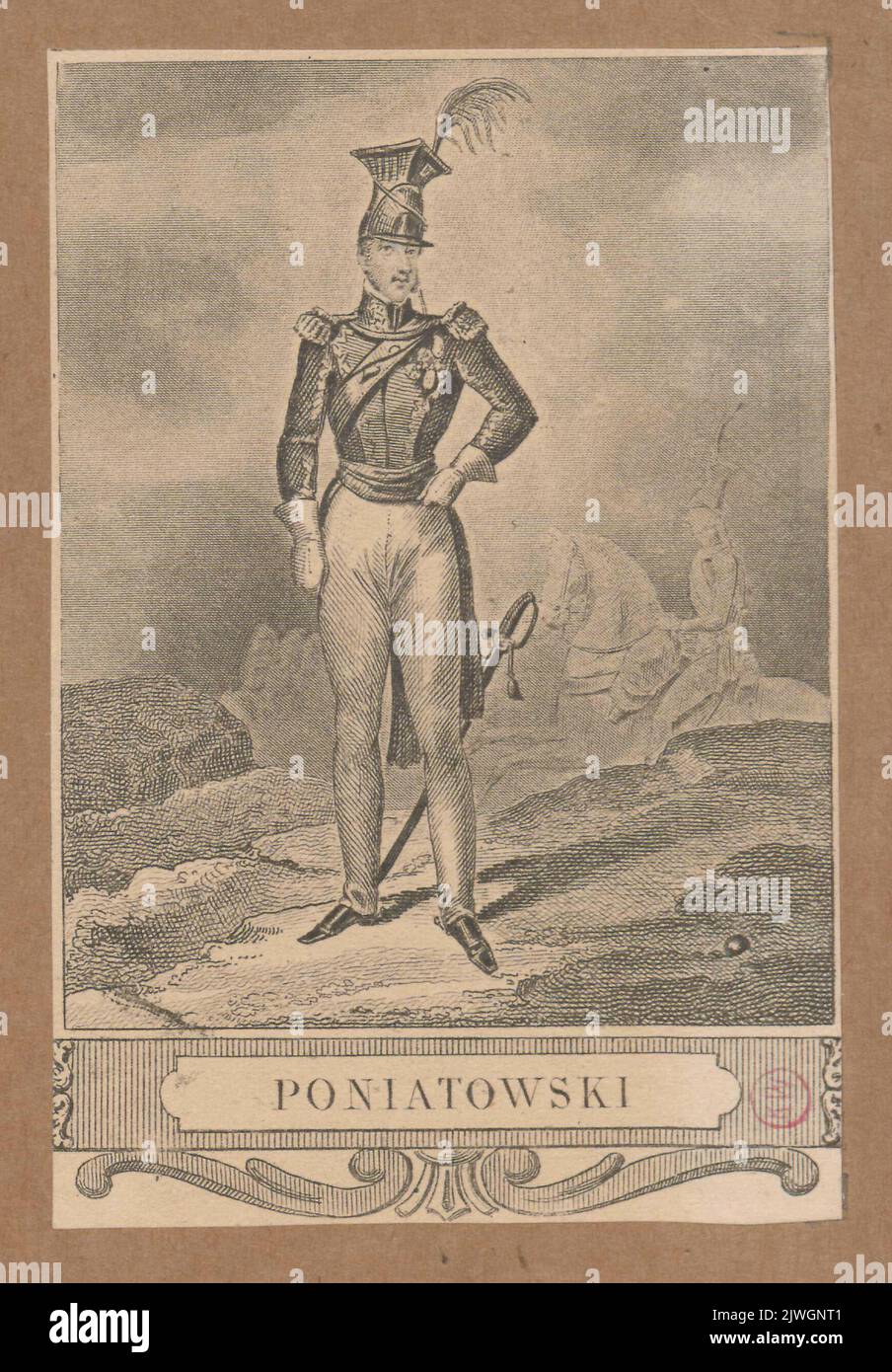 Portrait of prince jozef poniatowski hi-res stock photography and ...