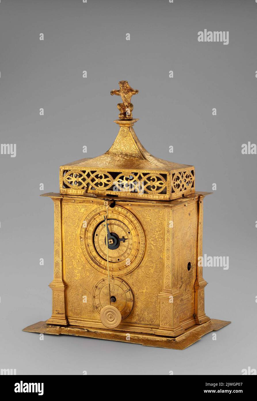 Renaissance table clock hi-res stock photography and images - Alamy