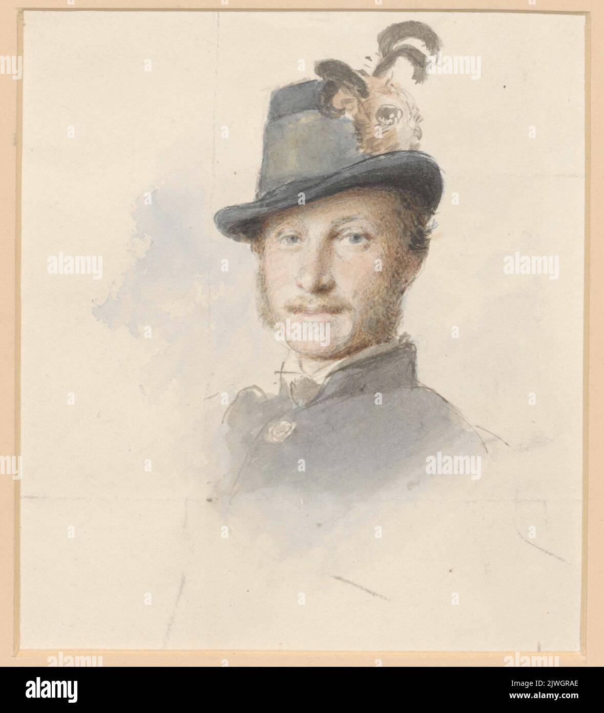 Bust of Count Frankenberg (Friedrich von Frankenberg, 1835-1897 ...