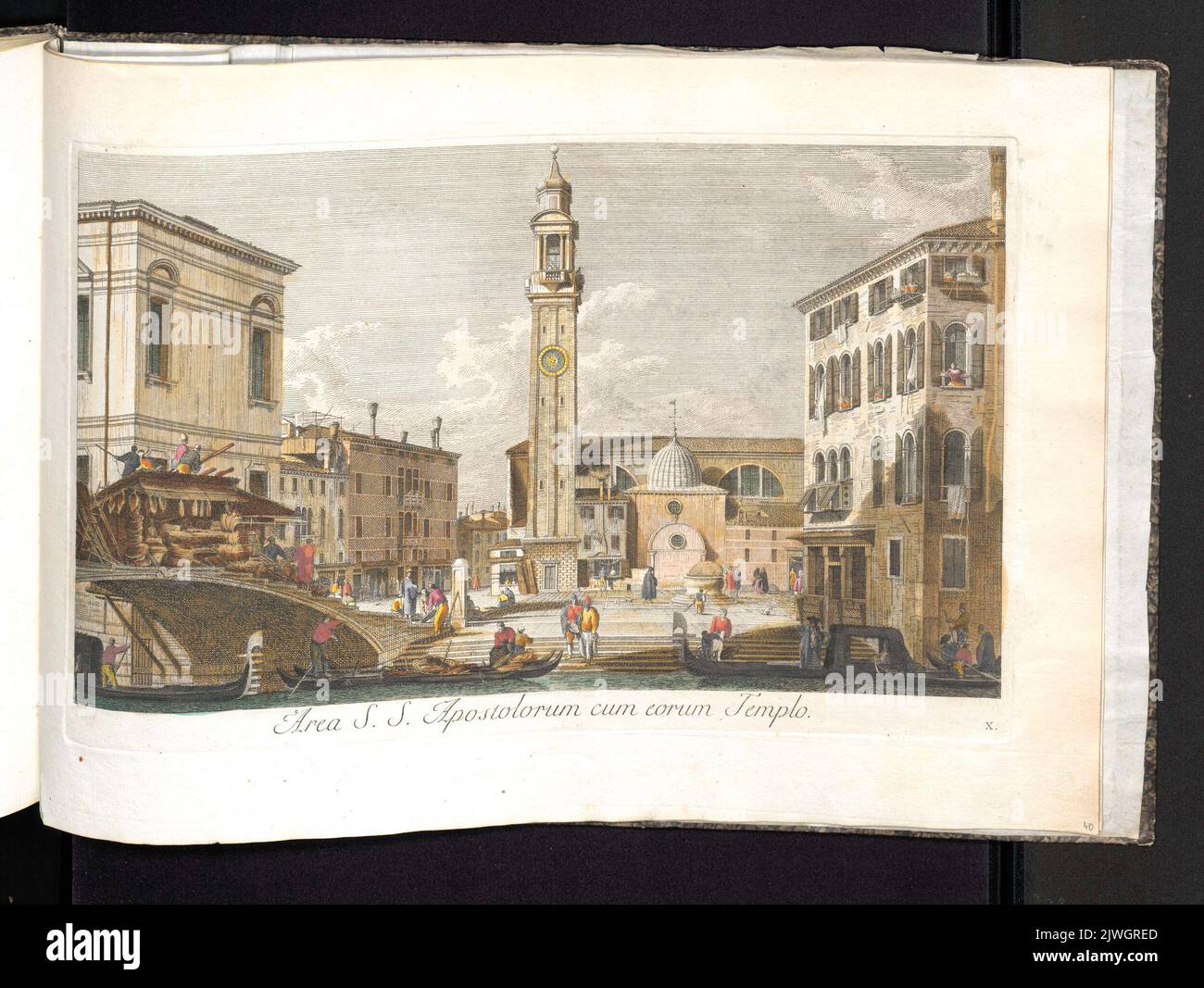 Campo santi apostoli canaletto hi-res stock photography and images - Alamy