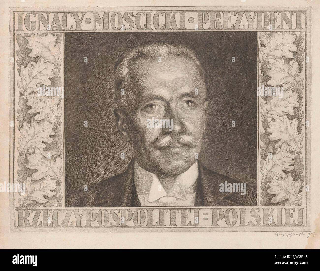 Moscicki hi-res stock photography and images - Alamy
