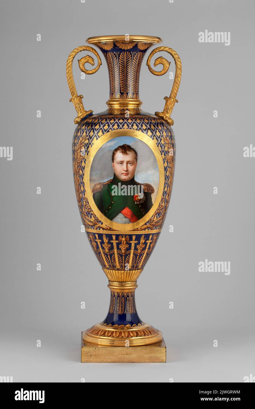 Amphora vase. Brongniart, Alexandre-Theodore (1739-1813), architect ...