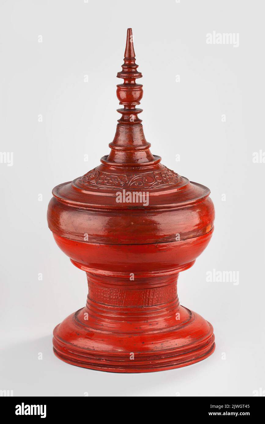 Lacquer offering vessel hsun ok hi-res stock photography and images - Alamy
