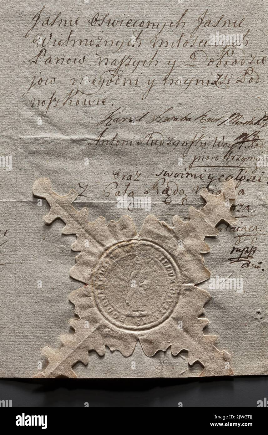 Signatory state hi-res stock photography and images - Alamy