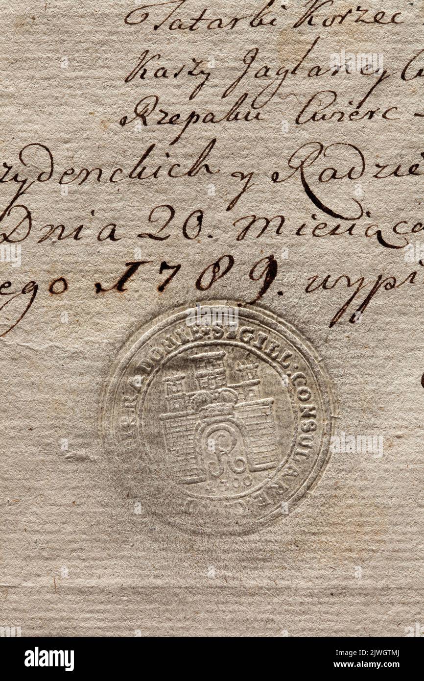 Sealmark hi-res stock photography and images - Alamy