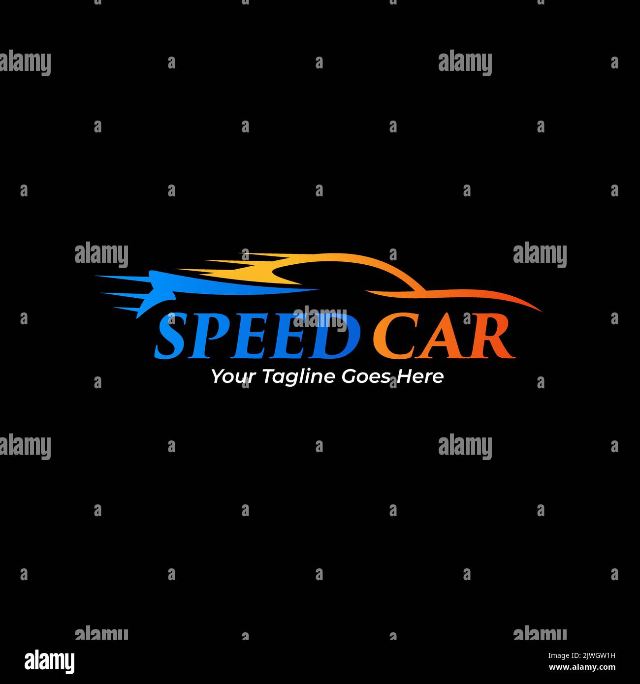 Automotive and Car Speed Logo Vector Illustration for business and ...