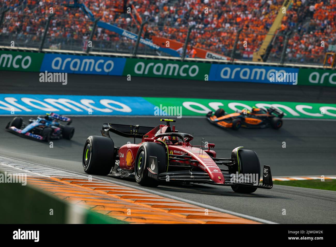 September 4, 2022, Rome, Netherlands: 55 SAINZ Carlos (spa), Scuderia ...